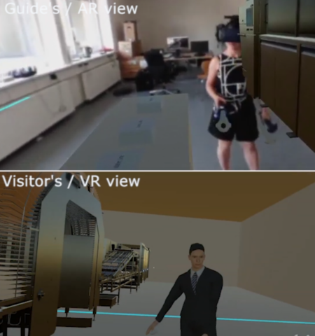 Haas VR – Research Unit Virtual & Augmented Reality
