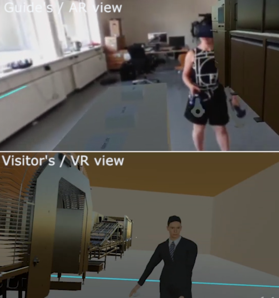 Research Unit Virtual & Augmented Reality – TU Wien