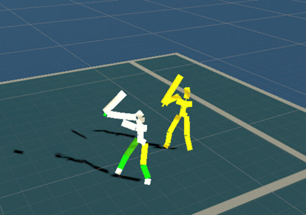 VR Tennis Trainer – Research Unit Virtual & Augmented Reality