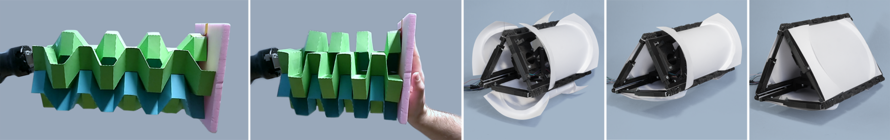 Action-Origami Inspired Haptic Devices for Virtual Reality (Siggraph’23 ...